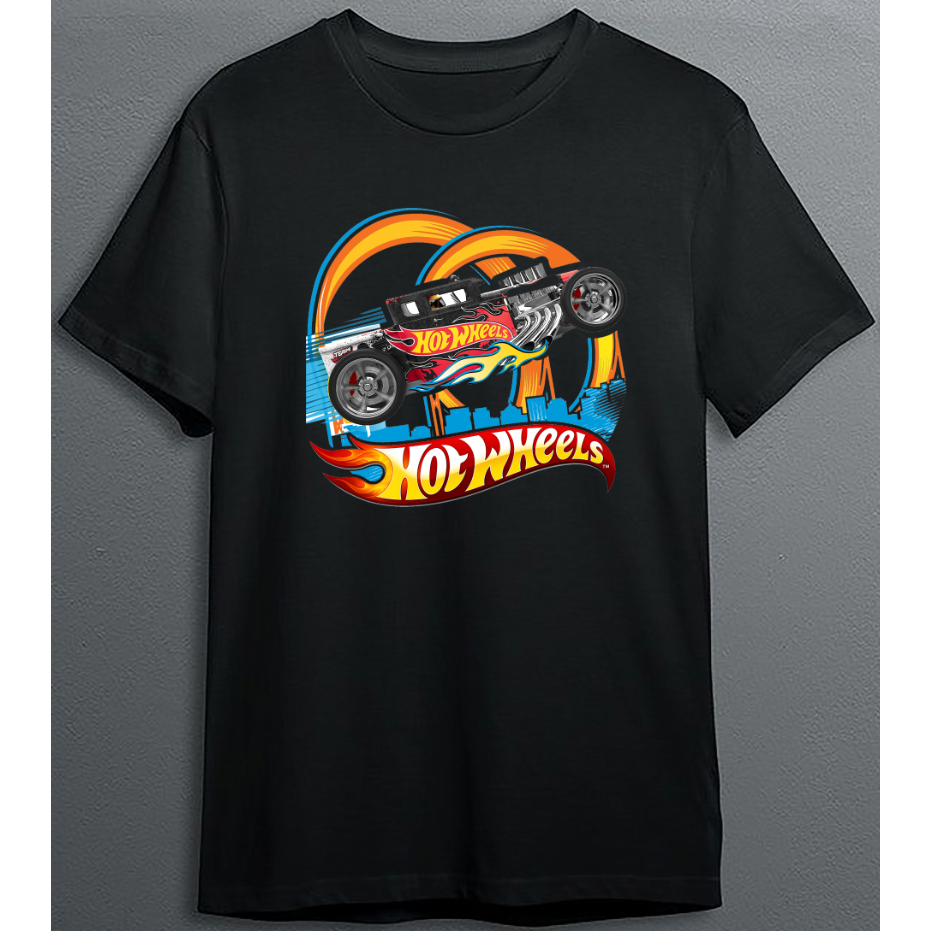 HOT WHEELS T-SHIRT (3) | Shopee Malaysia