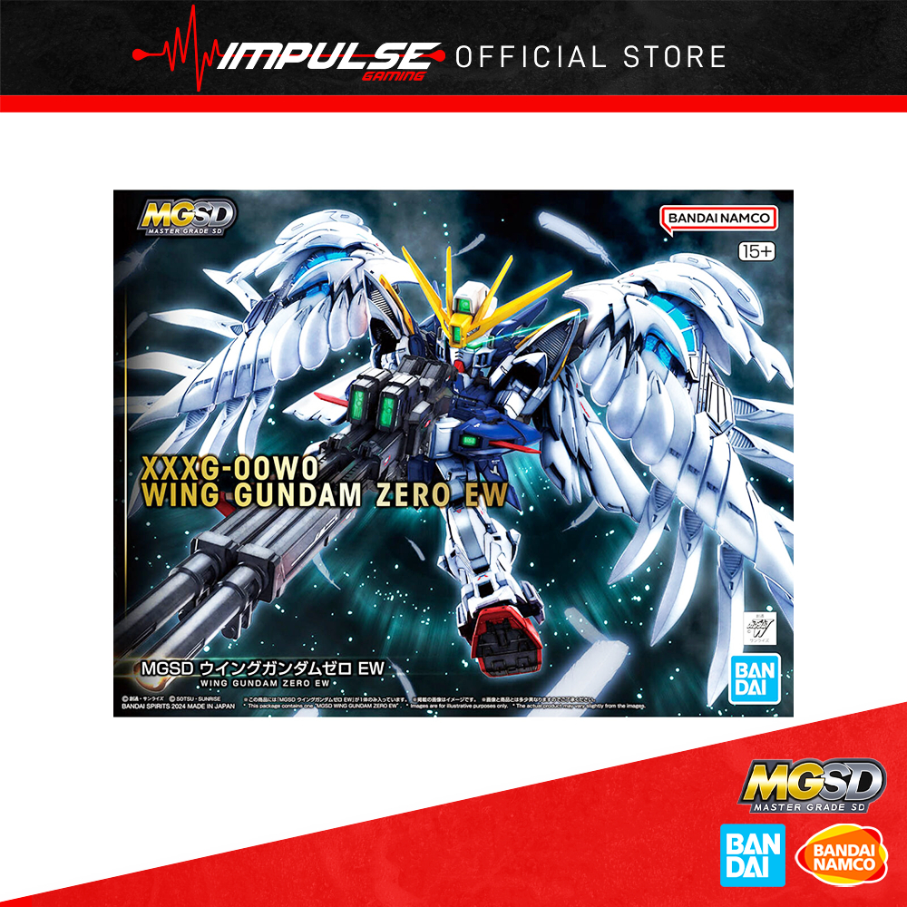 Bandai MGSD Wing Gundam Zero EW 5067432 | Shopee Malaysia