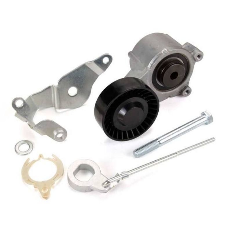 1022006970 Mercedes Benz M102 Engine W124 W201 Belt Tensioner Set ...