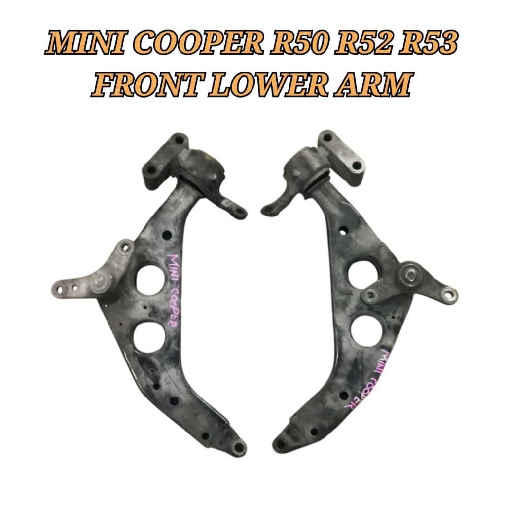 Front Lower Arm / Arm Depan Mini Cooper R50 R52 R53 01-08 Front Lower ...