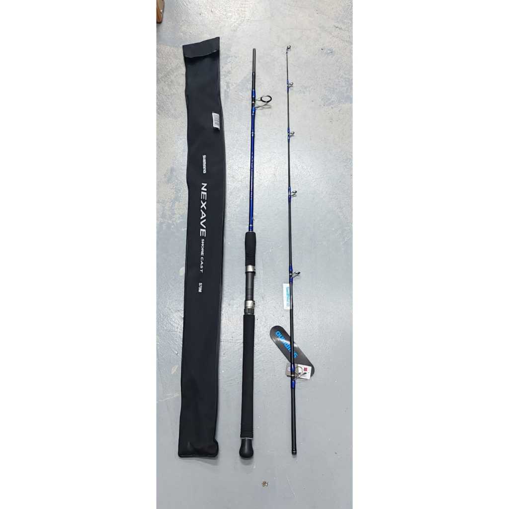 SHIMANO NEXAVE SHORE CAST SPINNING FISHING ROD S70M | Shopee Malaysia