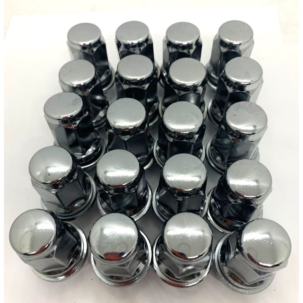 McWheel Long Mag Lug Washer Hex 21 Wheel Nuts for Toyota, Lexus ...