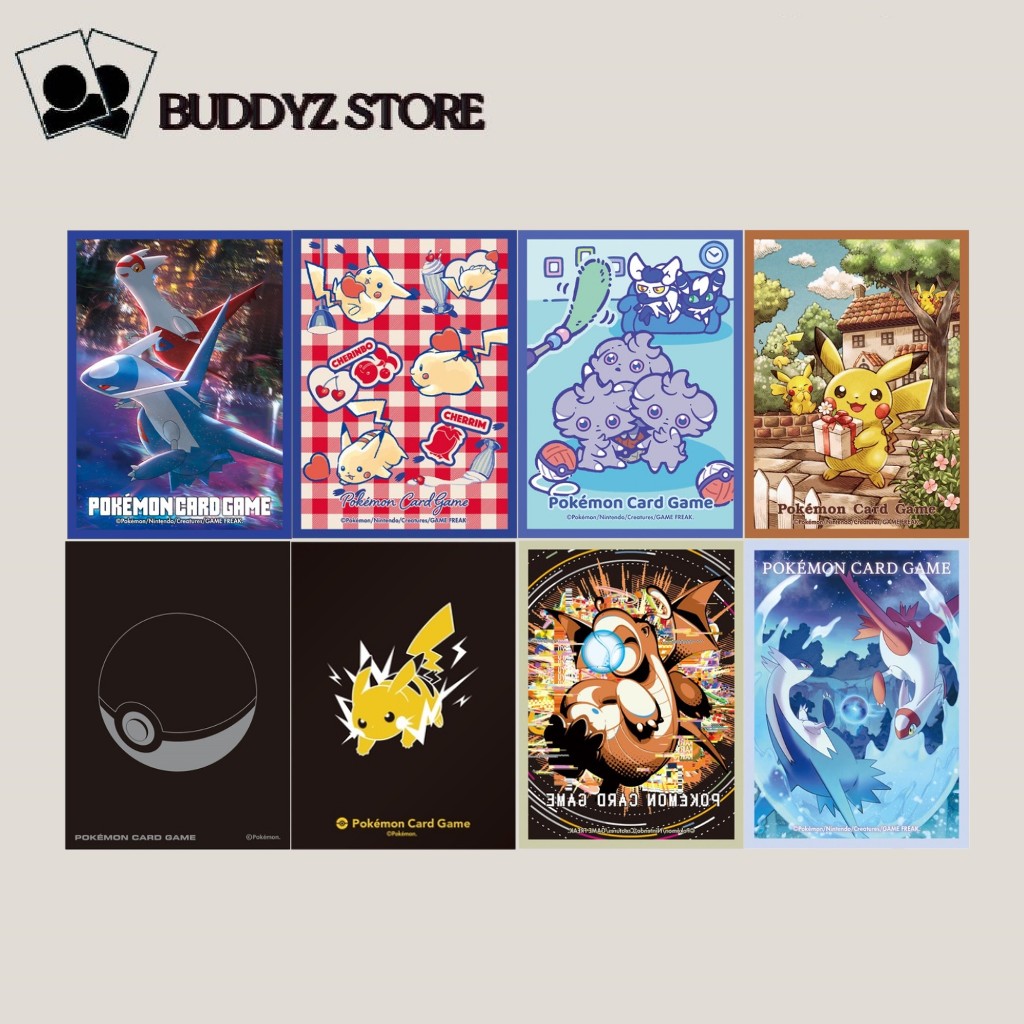 Pokemon TCG Accessories - Pokémon PTCG Card Sleeve / Deck Shield ...