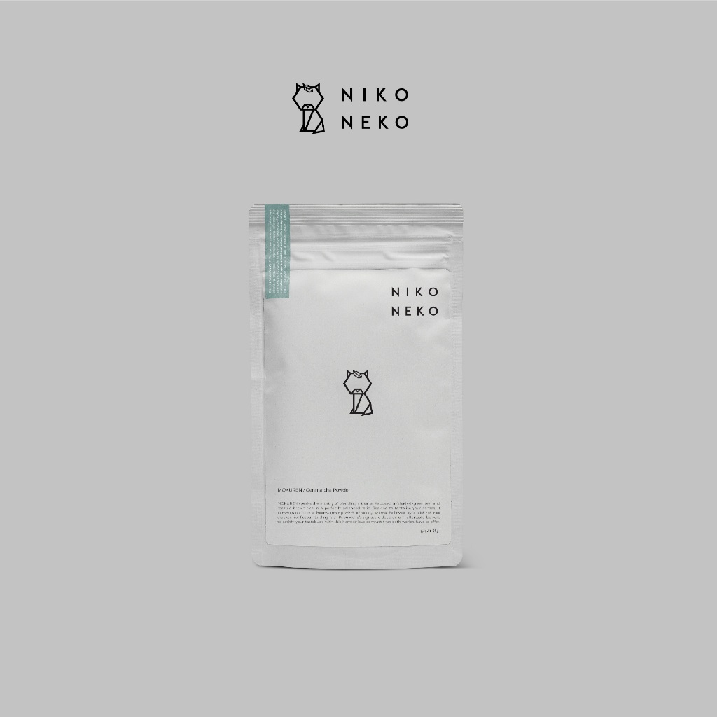NIKO NEKO / Matcha - Mokuren Genmaicha Powder | Shopee Malaysia