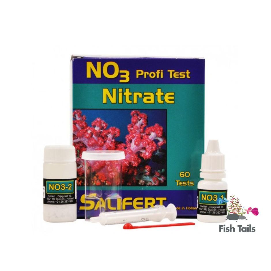 [LOCAL SELLER] Nitrate Test Kit - Salifert (Marine/Saltwater/Freshwater ...
