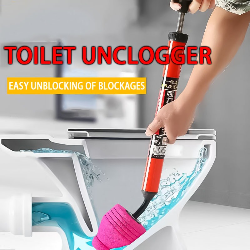 Toilet Unclogger Manual Toilet Drain Unblock Unclogger Tool Toilet Pump ...