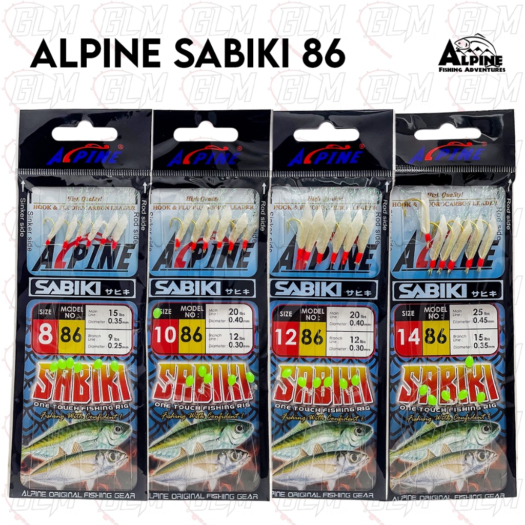 ALPINE SABIKI APOLLO #86 | Shopee Malaysia