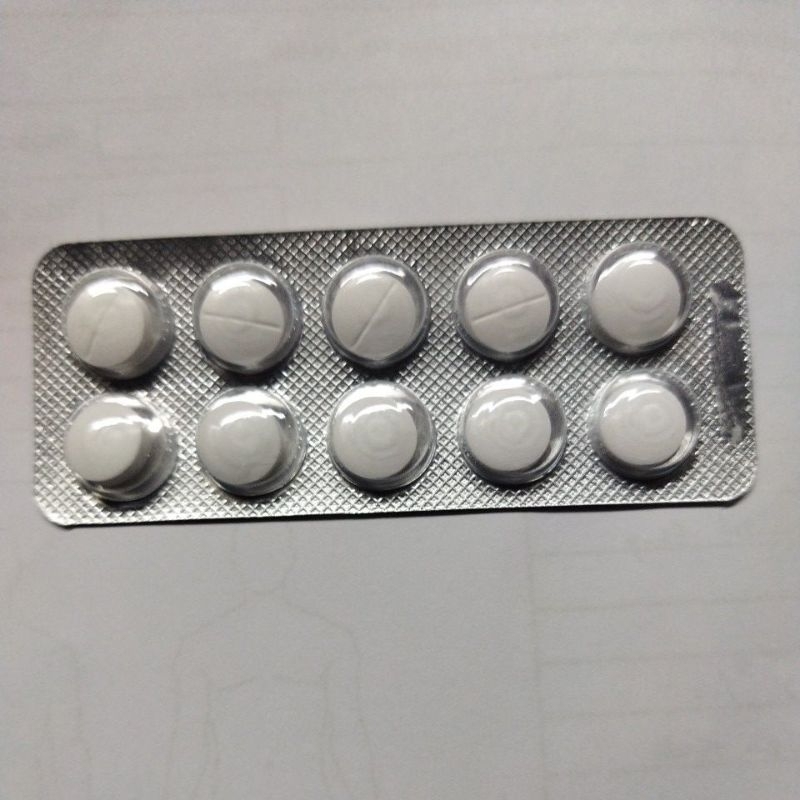 Calcium Lactate Tablets 300mg(1 strip) EXP:10/2026 ORIGINAL | Shopee ...