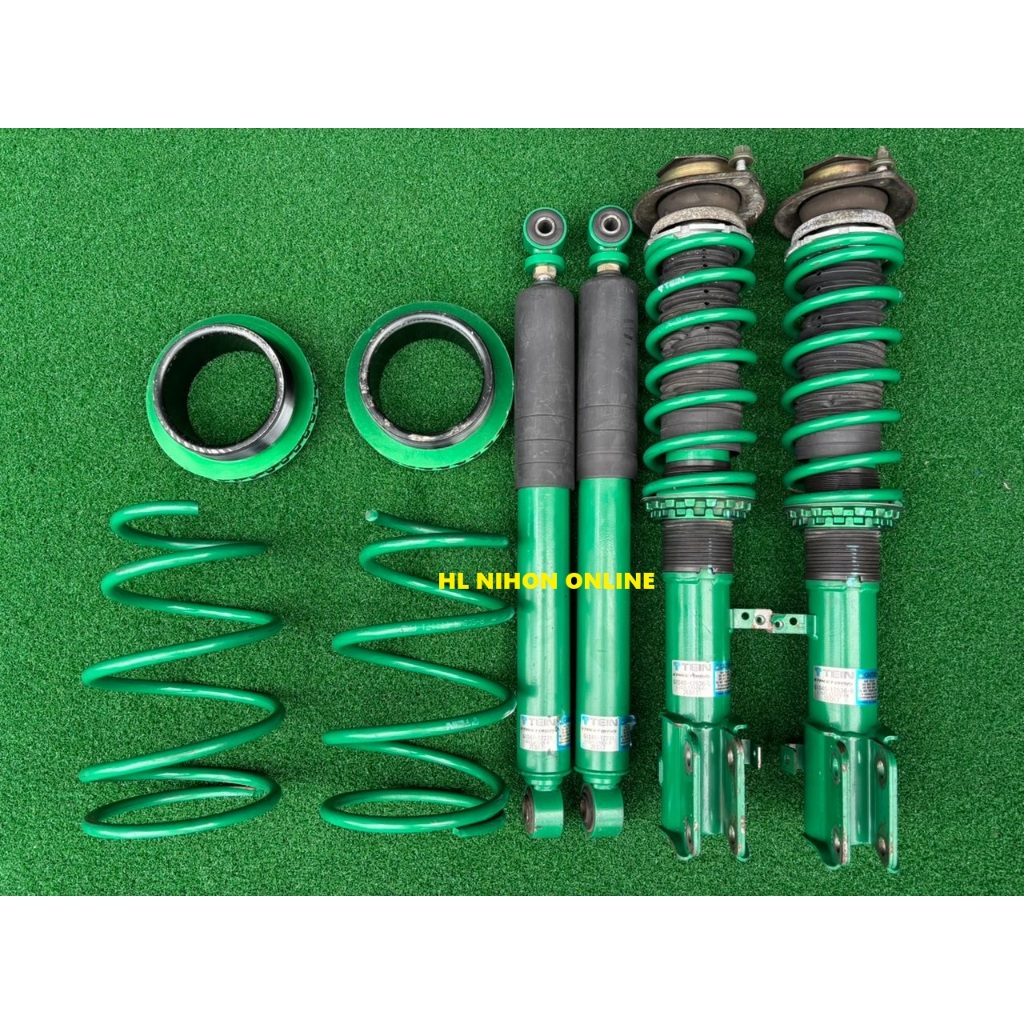 (USED)DAIHATSU MIRA L152S/L550S TIEN STREET BASIS DAMPER ADJUSTABLE FOR ...