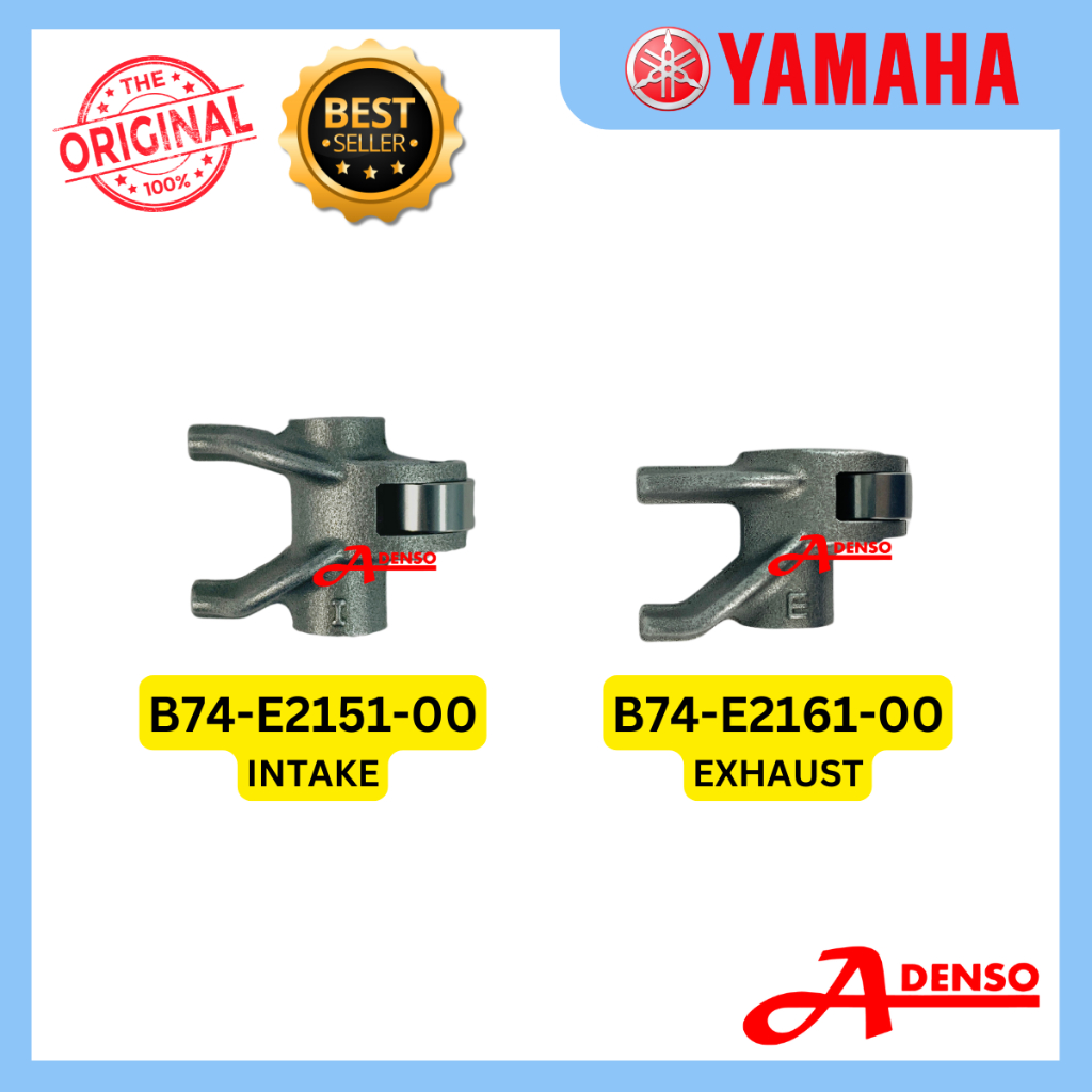 XMAX250 X MAX 300 ROCKER ARM ROCKER INTAKE EXHAUST (ORIGINAL100%YAMAHA ...