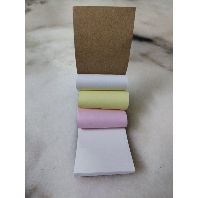 mini bill book/nota polosan/blank carbon copy paper | Shopee Malaysia