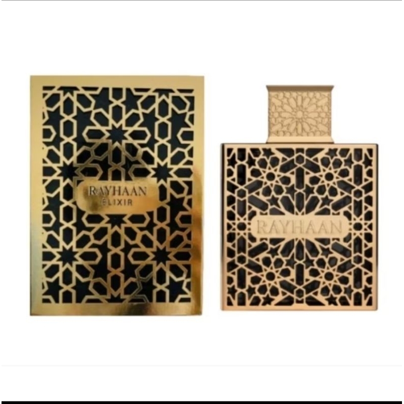 RAYHAAN ELIXIR BY RAYHAAN 100ML EAU DE PARFUM FOR HIM/HER ORIGINAL FROM ...