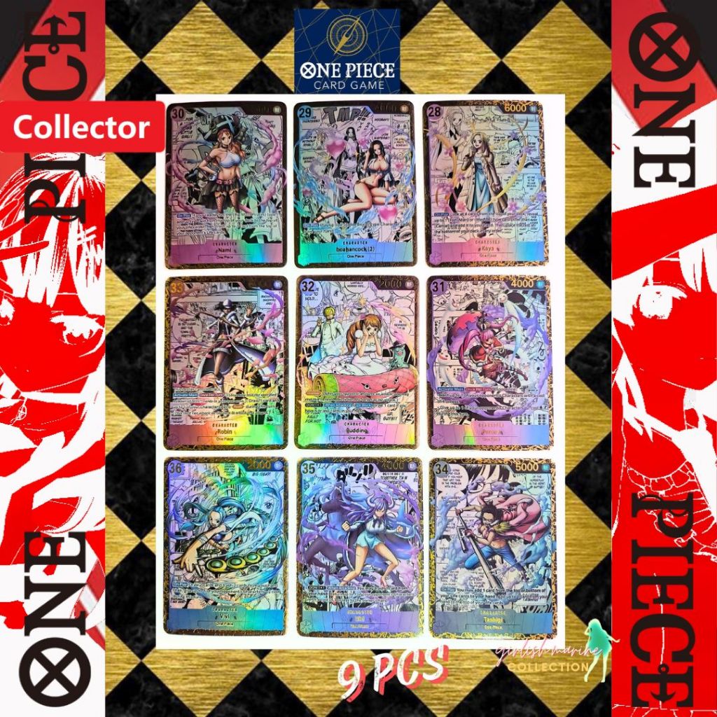 [DIY CARD][One Piece TCG] DIY custom ANIME card One Piece heroine V1 ...