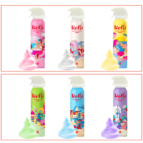 Original Kefii Bubble Cleansers - Triple Bubble Delight | Shopee Malaysia