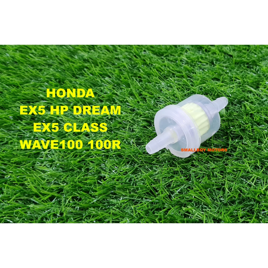 HONDA EX5 EX5DREAM CLASS 1 WAVE100 100R PETROL FUEL OIL FILTER PENAPIS ...