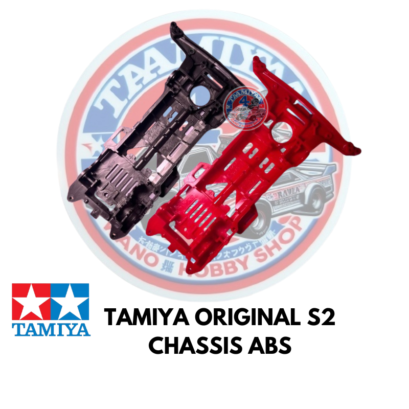 Tamiya Original S2 Chassis ABS | Shopee Malaysia