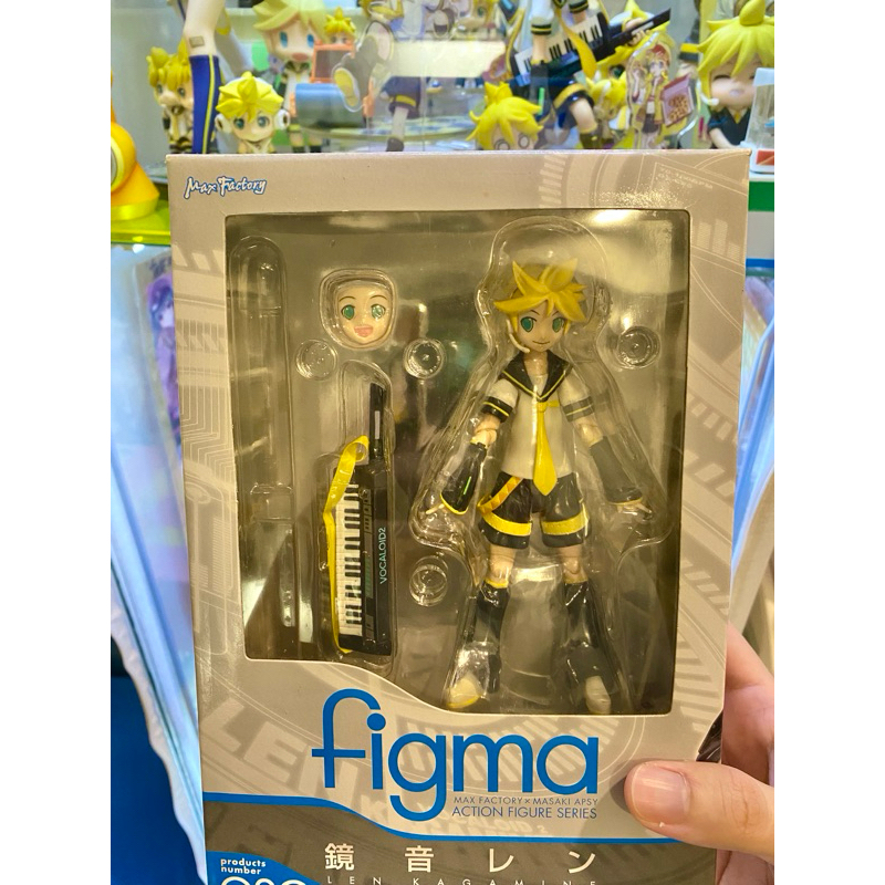 Used Kamine Len Figma Figure | Shopee Malaysia
