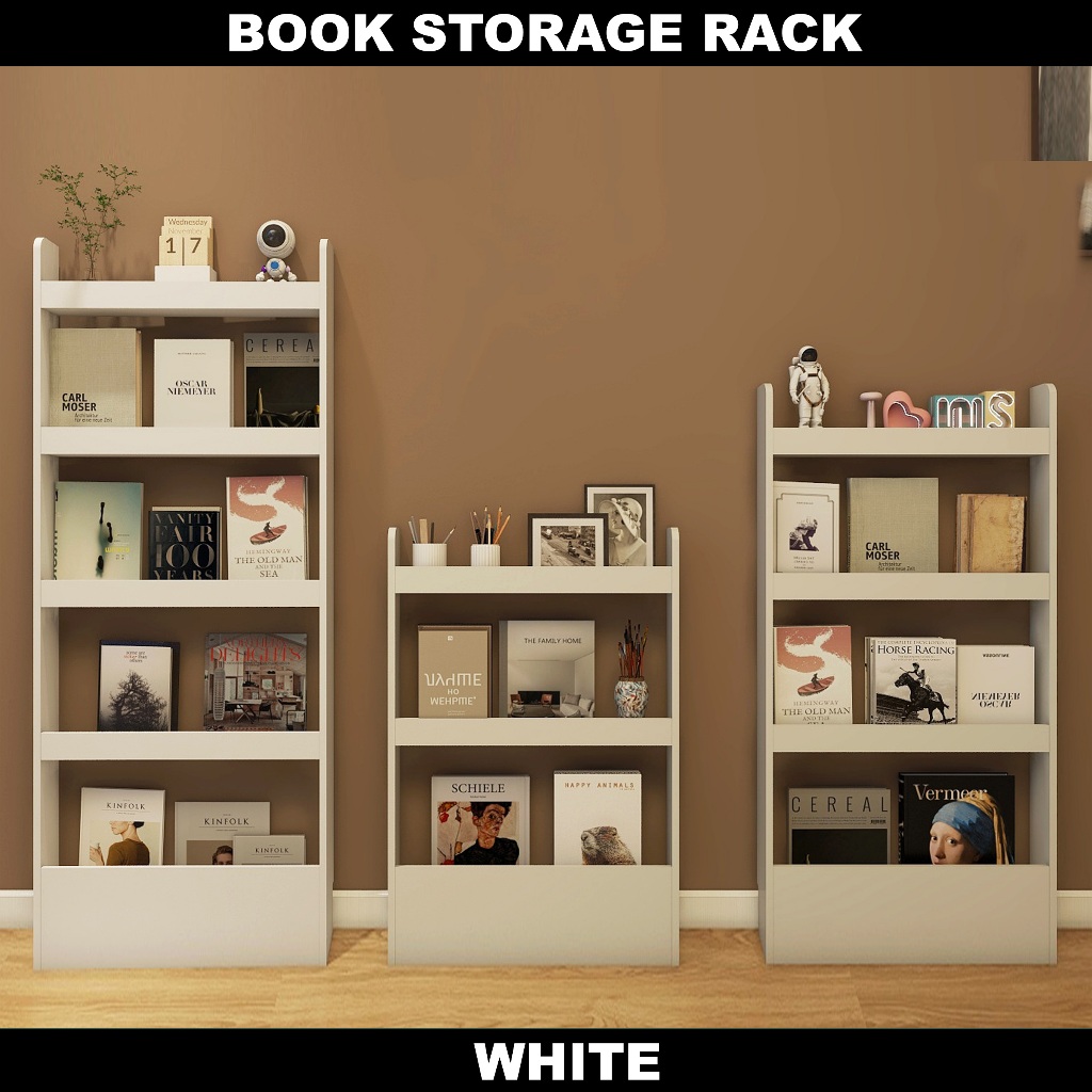 Sinchew Multi Tier Space Saver Story Book Storage Shelf/Bookshelf/Ultra ...