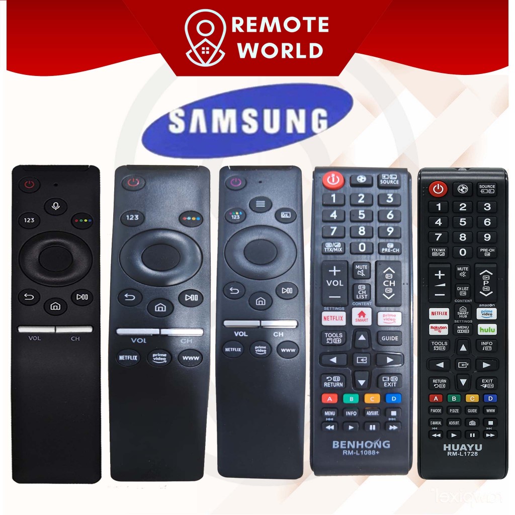 Samsung TV Remote Control Replacement Remote Control OEM TV Remote QLED ...