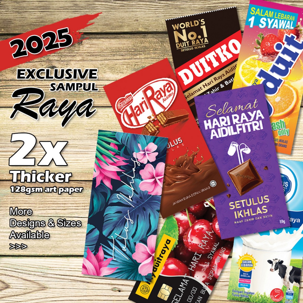 Sampul Duit Raya 2025/Sampul Raya 2025/Sampul Duit 2025/Sampul Duit ...