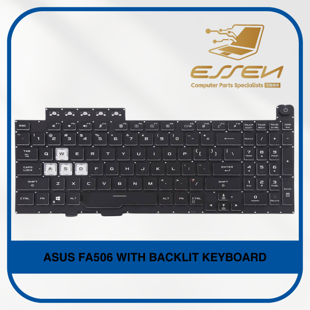 Replacement Keyboard For ASUS TUF A15 A17 FA506 FX506 FA506U FX506U ...