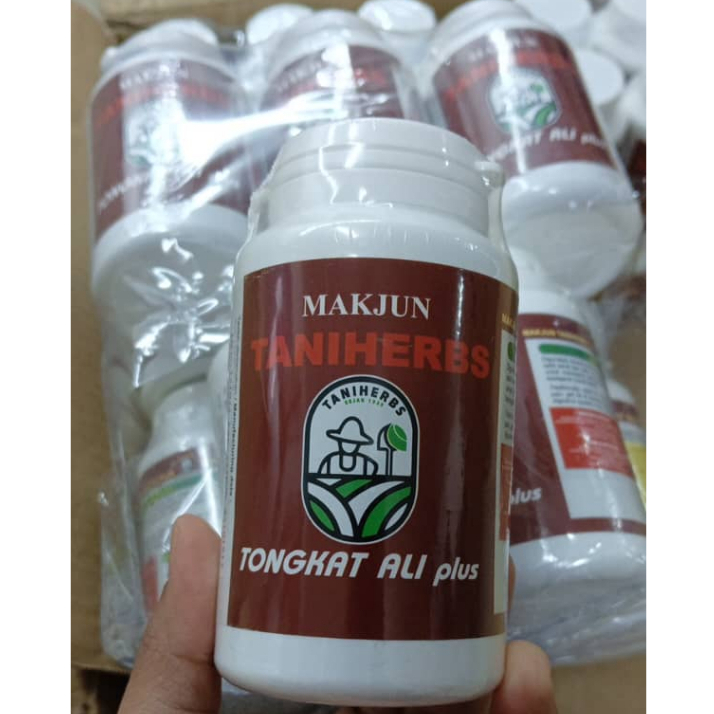 PAK TANI MAJUN TONGKAT ALI PLUS ( TANIHERBS ) | Shopee Malaysia