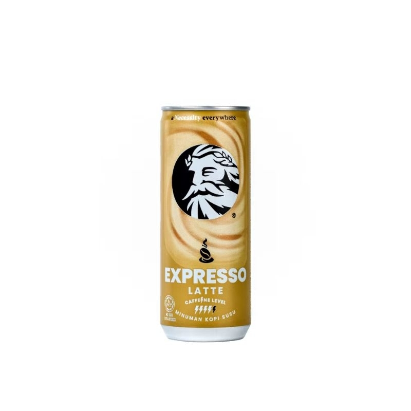 Zus Expresso Latte (Minuman Kopi Susu 240ml) | Shopee Malaysia