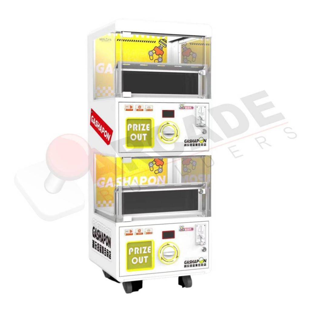 LED Gacha Capsule Machine (Double Deck) | Shopee Malaysia
