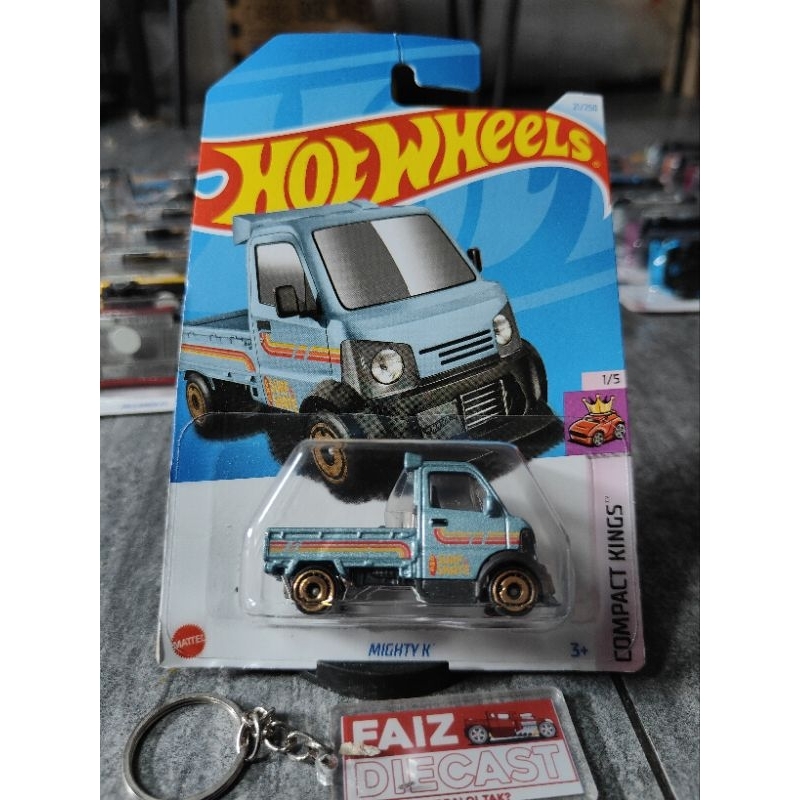 MIGHTY K | HOT WHEELS | MAINLINE | Shopee Malaysia