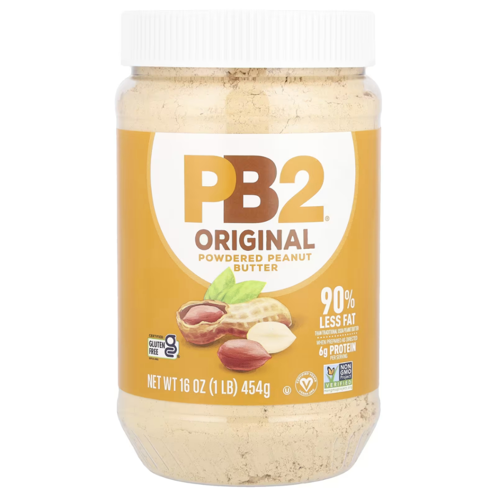 PB2 Foods, The Original PB2, Powdered Peanut Butter, (454 g / 907g ...