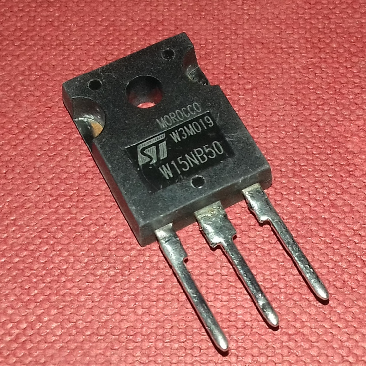 (RD108) W15NB50 原装 W15NB50 W15NA50 15N50 5A 500V TO-247 N-MOSFET 场效应管 ...