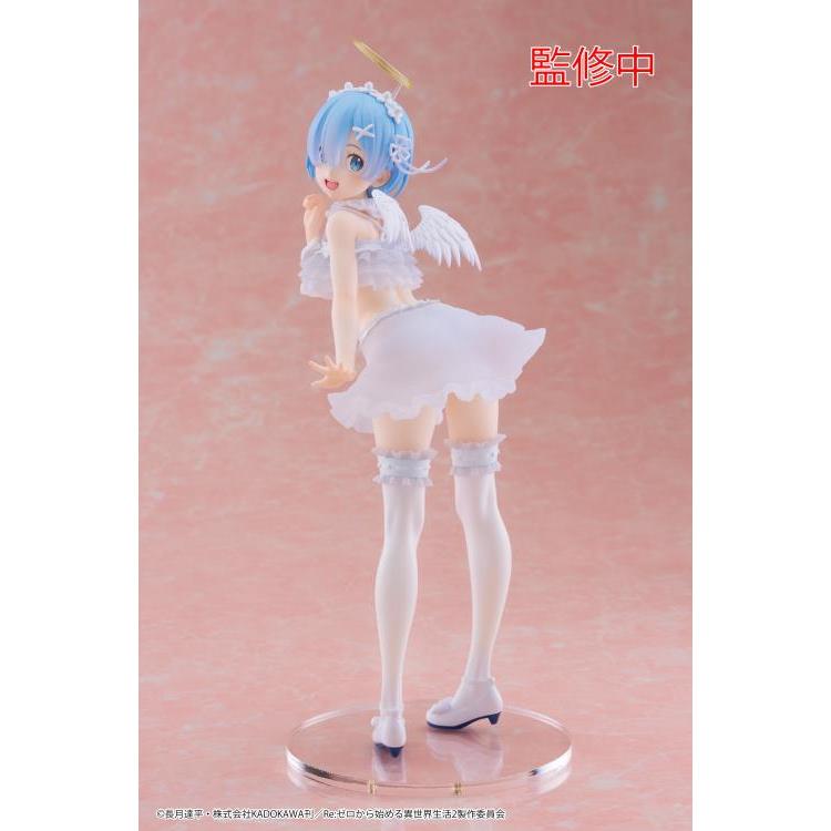 Japan Taito Re:Zero Starting Life in Another World Rem Pretty Angel Ver ...