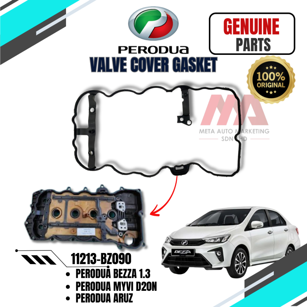 VALVE COVER GASKET PERODUA MYVI D20N PERODUA BEZZA 1.3 PERODUA ARUZ ...