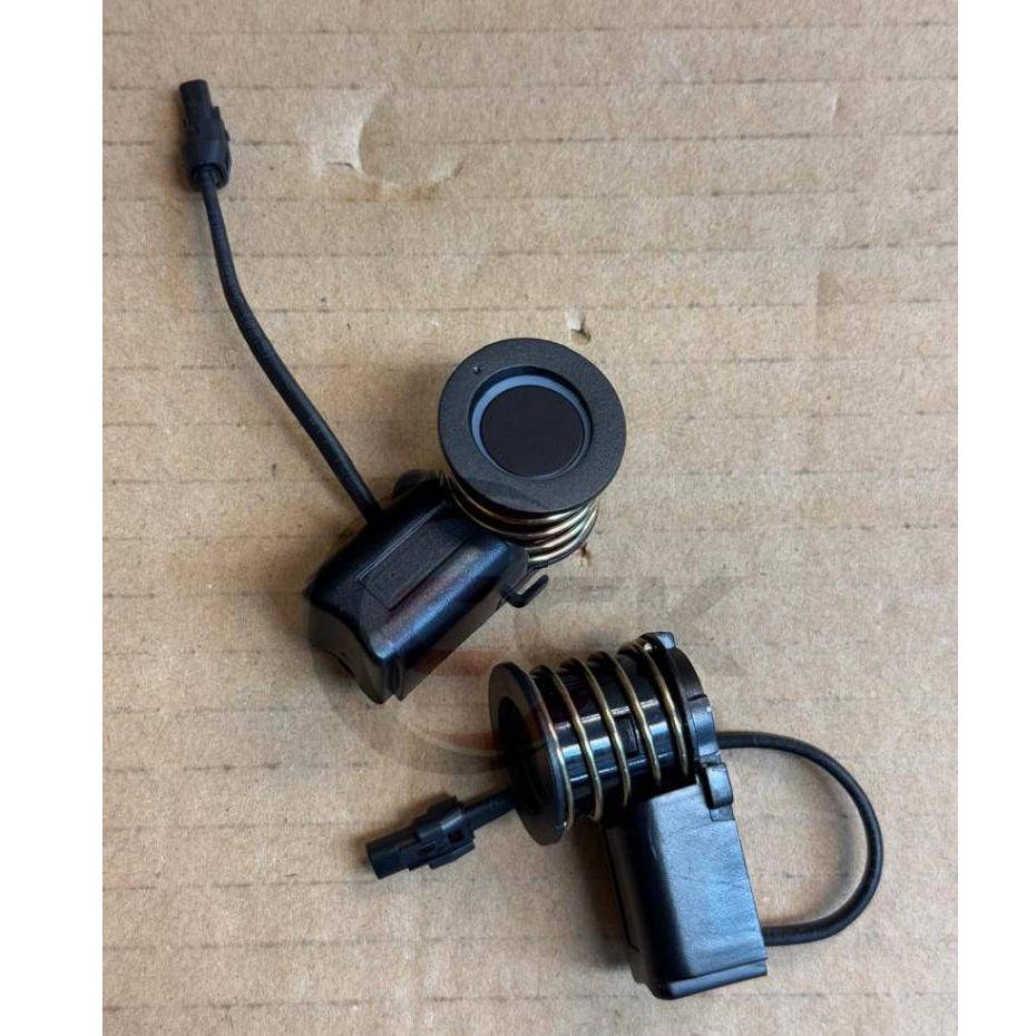 MODIFY TYPE TOYOTA VIOS NCP42 REAR BELAKANG REVERSE SENSOR PDC 100 % ...