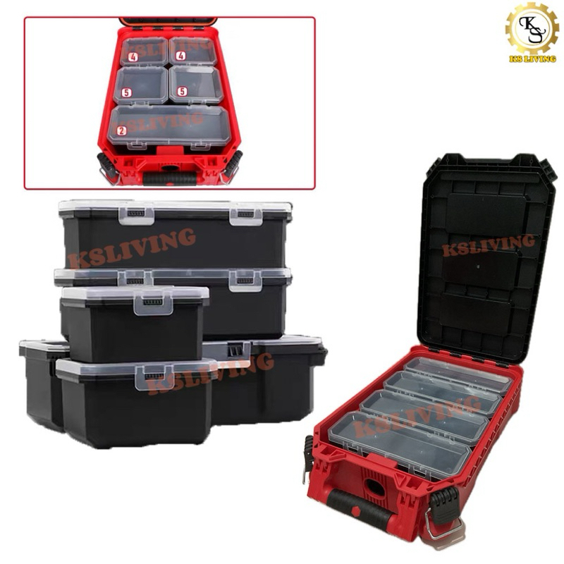 Kim.S DEPRO Multiple PP Plastic Mini Box Storage Box Tools Storage Box ...
