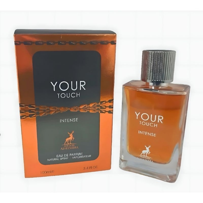 Your Touch Intense EDP Perfume 100ml Maison Alhambra Stronger Intensely ...