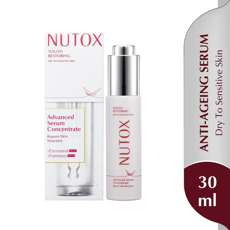 NUTOX Youth Restoring Advanced Serum Concentrate 30ml (Dry To Sensitive Skin) | Shopee Malaysia