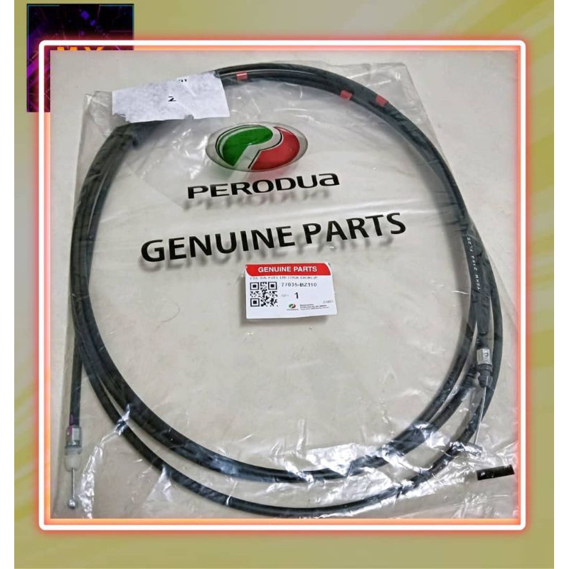 Fuel Lid Cable Alza (original)(77035-bz110) | Shopee Malaysia