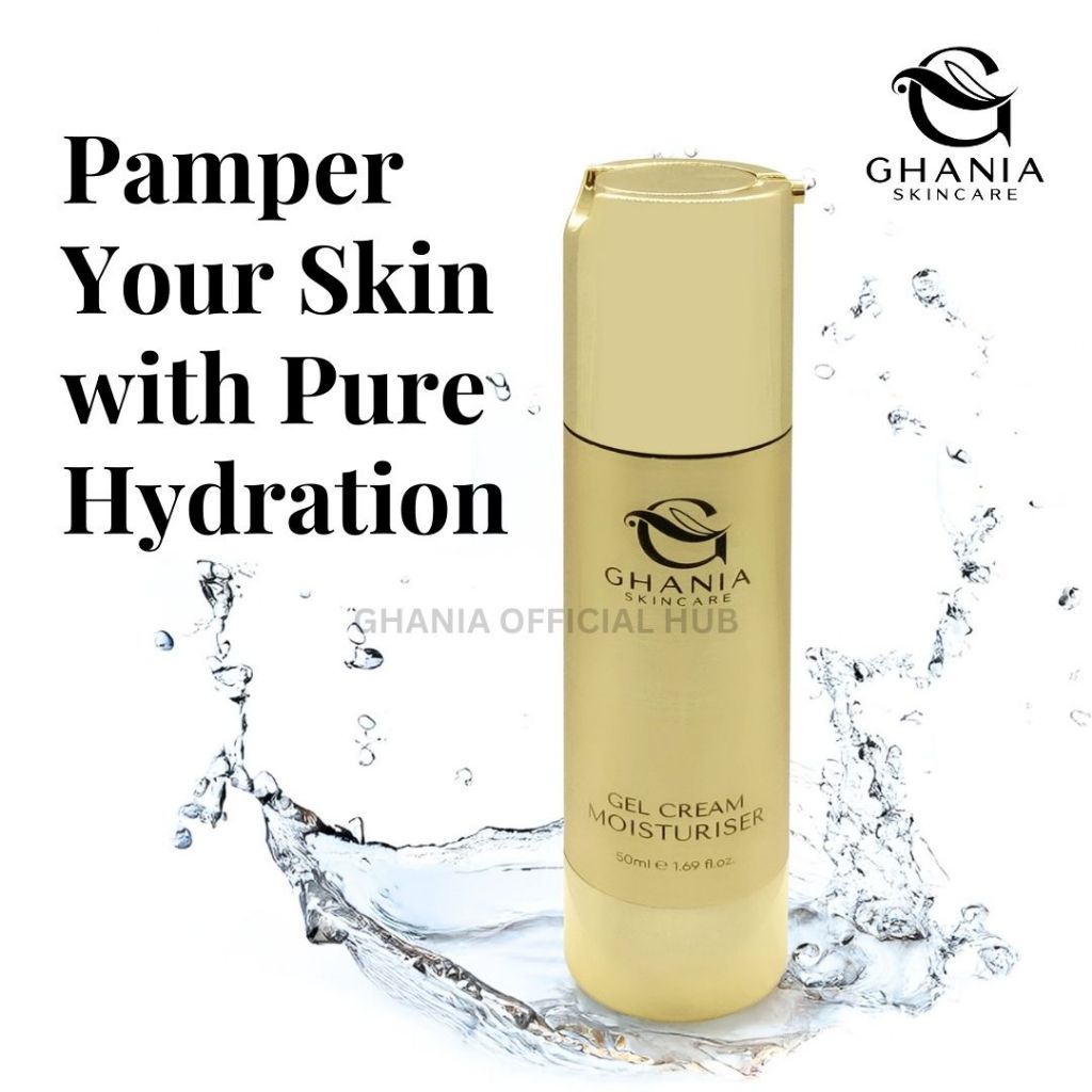 Ghania Moisturizer Malaysia | Your Secret to Hydrated, Radiant Skin ...