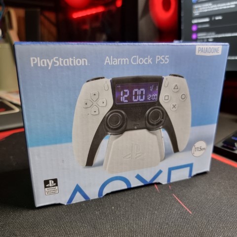 PLAYSTATION ALARM CLOCK PS5 CONTROLLER | Shopee Malaysia