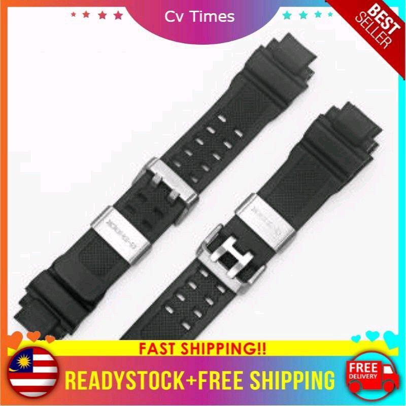 (01) Gshock Gw-A1100 Sport Band Wrist Watch Straps Tali Jam Gshock ...