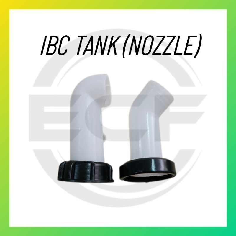 IBC Tank Adapter Extension Drain Spout Hose Nozzle Tap Cap Valve ...