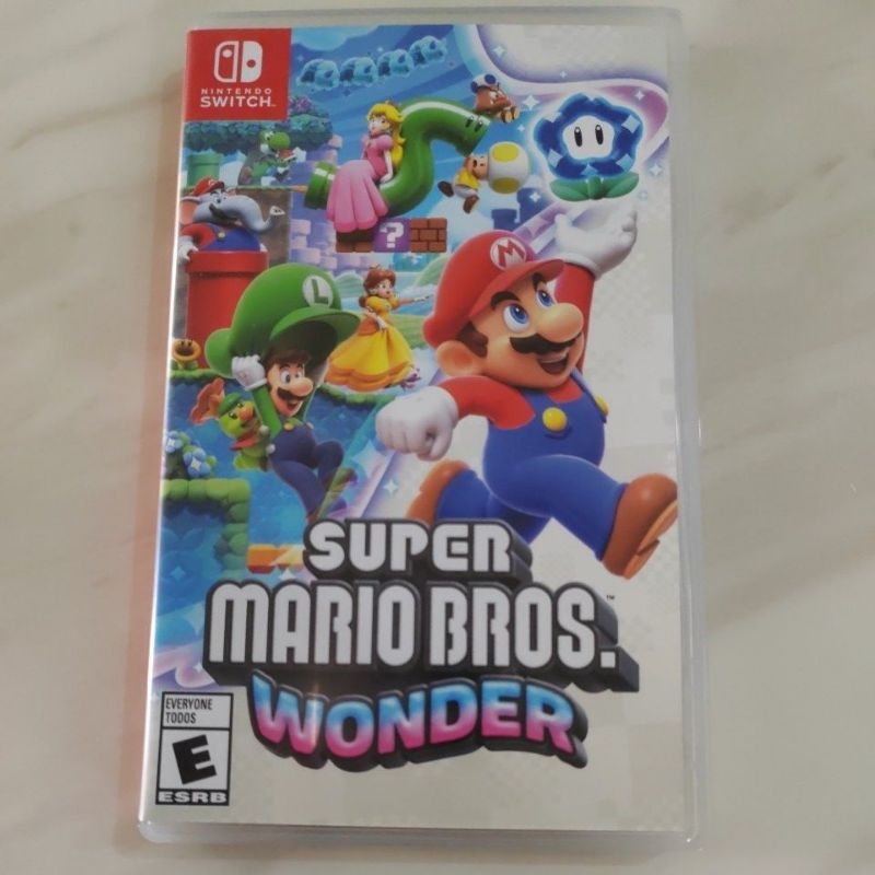 Nintendo Switch Used Super Mario Wonder | Shopee Malaysia