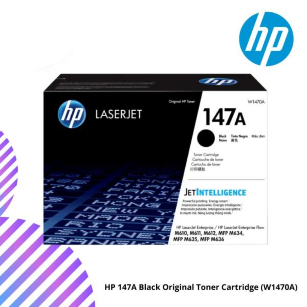 HP 147A Black Original Toner Cartridge (W1470A) | Shopee Malaysia