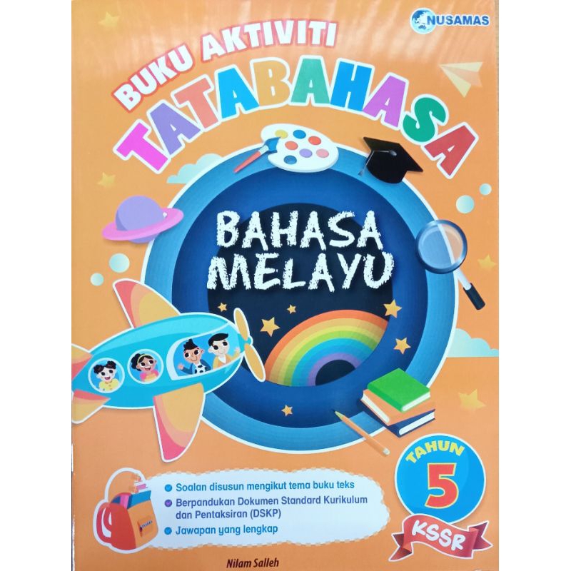 BUKU AKTIVITI TATABAHASA BAHASA MELAYU TAHUN 5 KSSR | Shopee Malaysia
