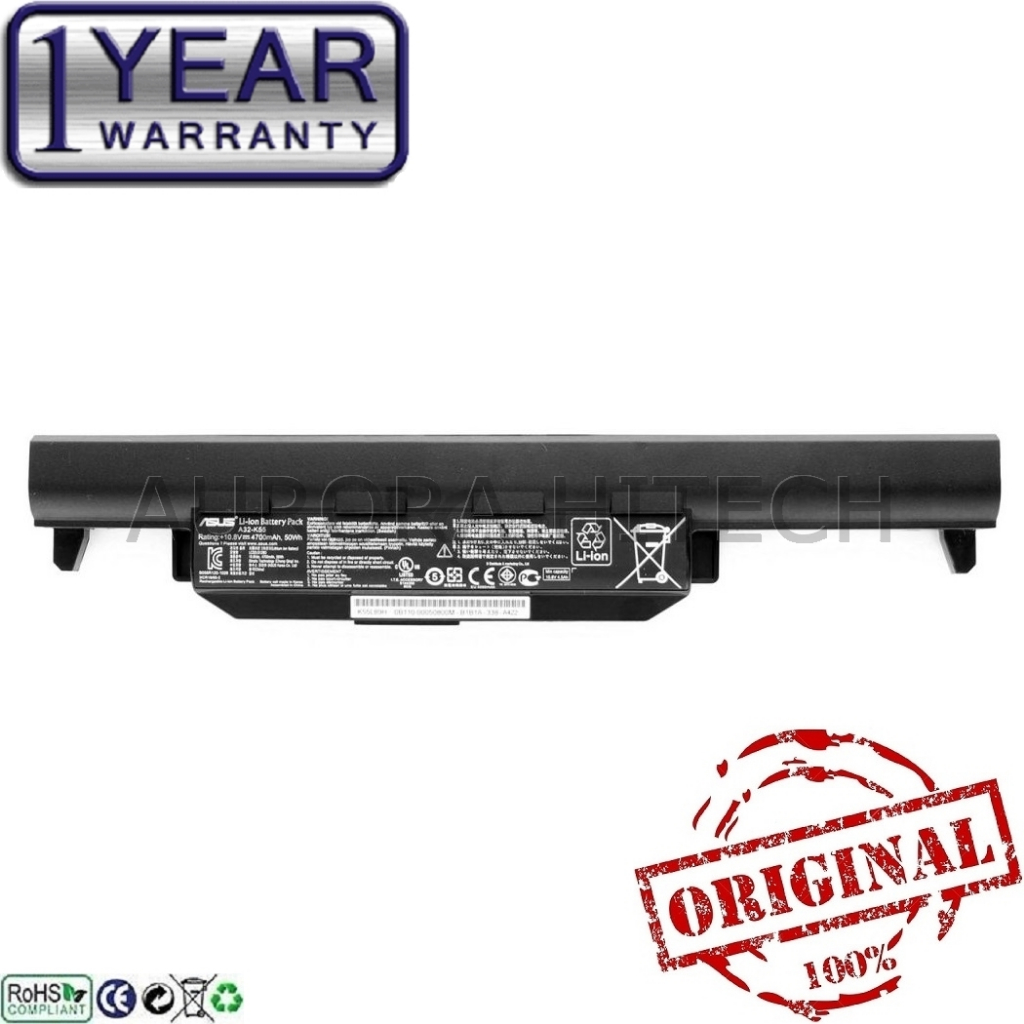 Original Asus A45 K75VM A45VG A45VD A45V A45N X75V A45DR K75 K75VD ...