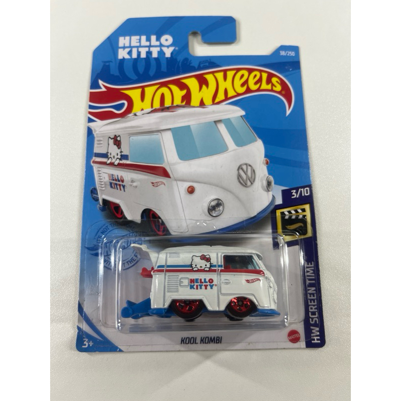 Hotwheels Kool Kombi Hello Kitty Hot Wheels | Shopee Malaysia