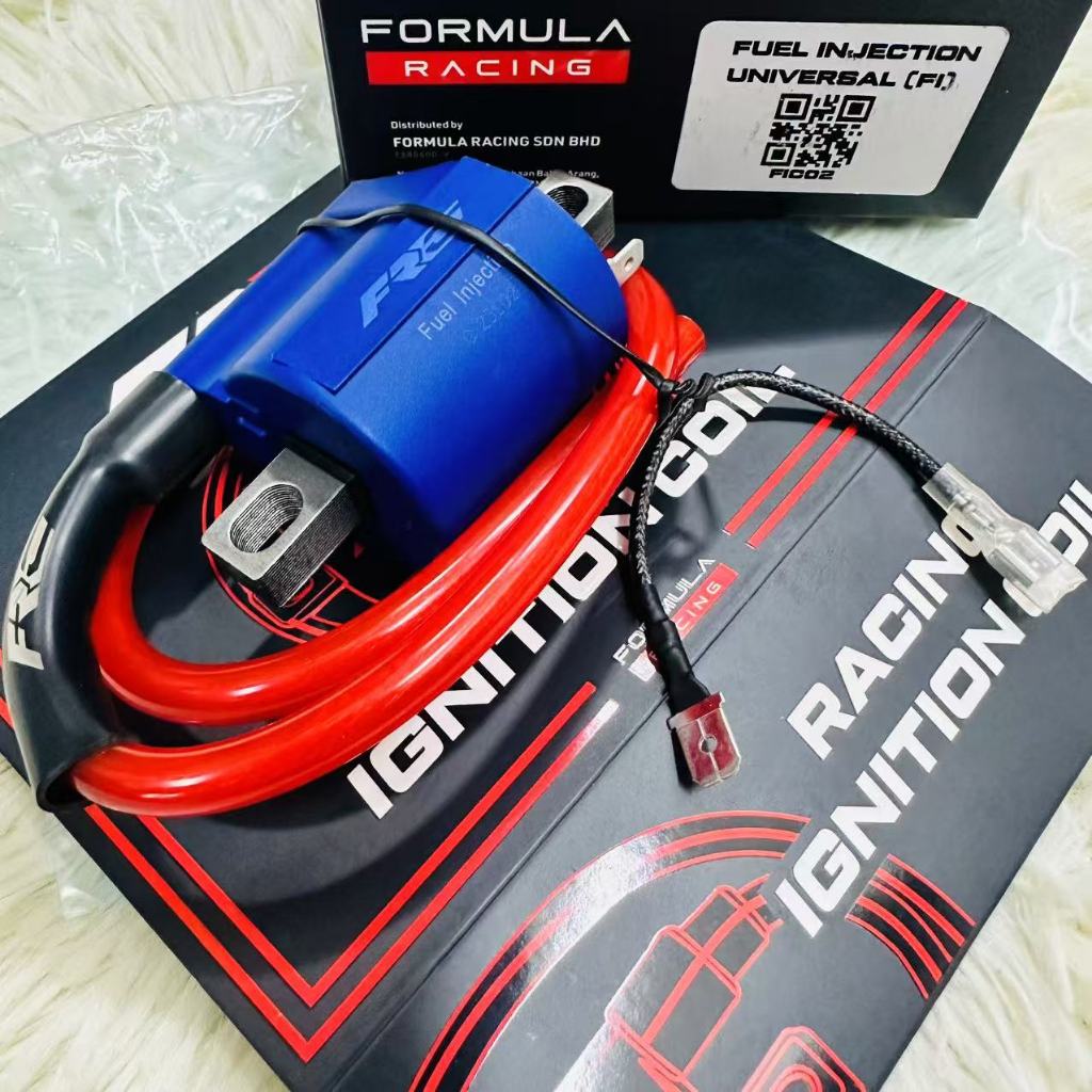 FORMULA RACING FRC COIL PLUG UNIVERSAL FI / NON FI CARBURETOR LC135 EX5 ...