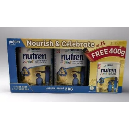 NUTREN JUNIOR 850G POWDER | Shopee Malaysia