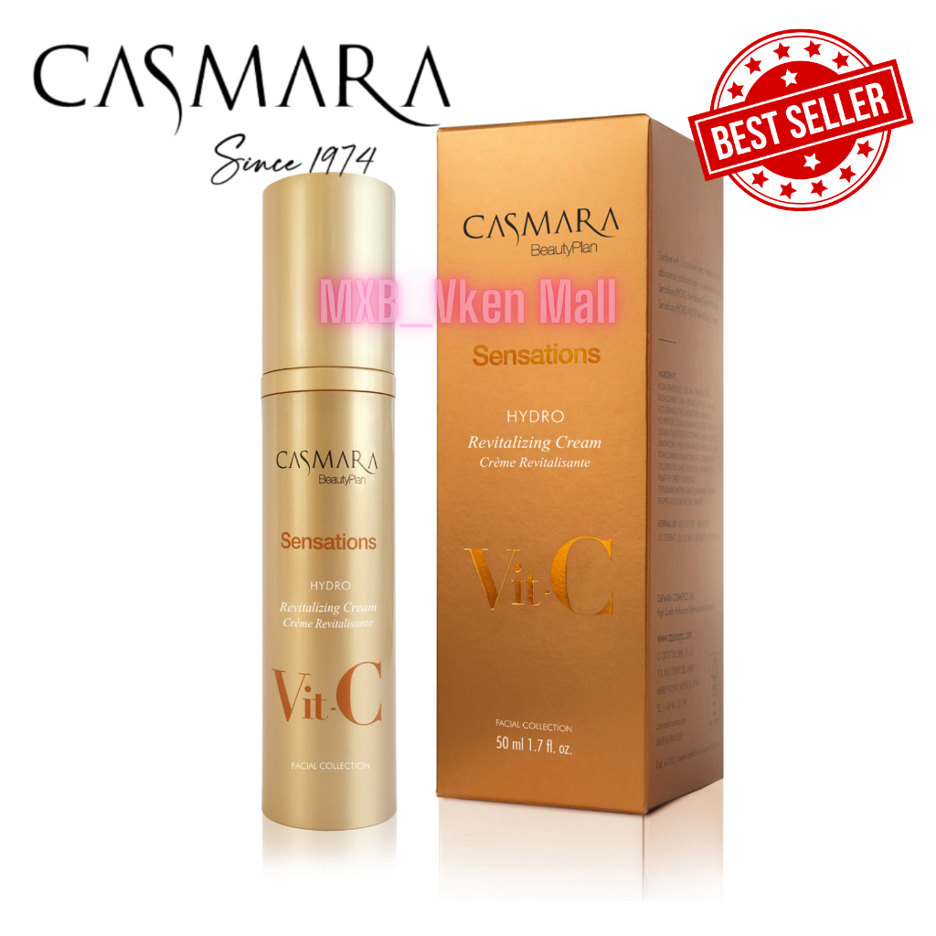 CASMARA SENSATIONS HYDRO REVITALIZING CREAM 50ML | Shopee Malaysia